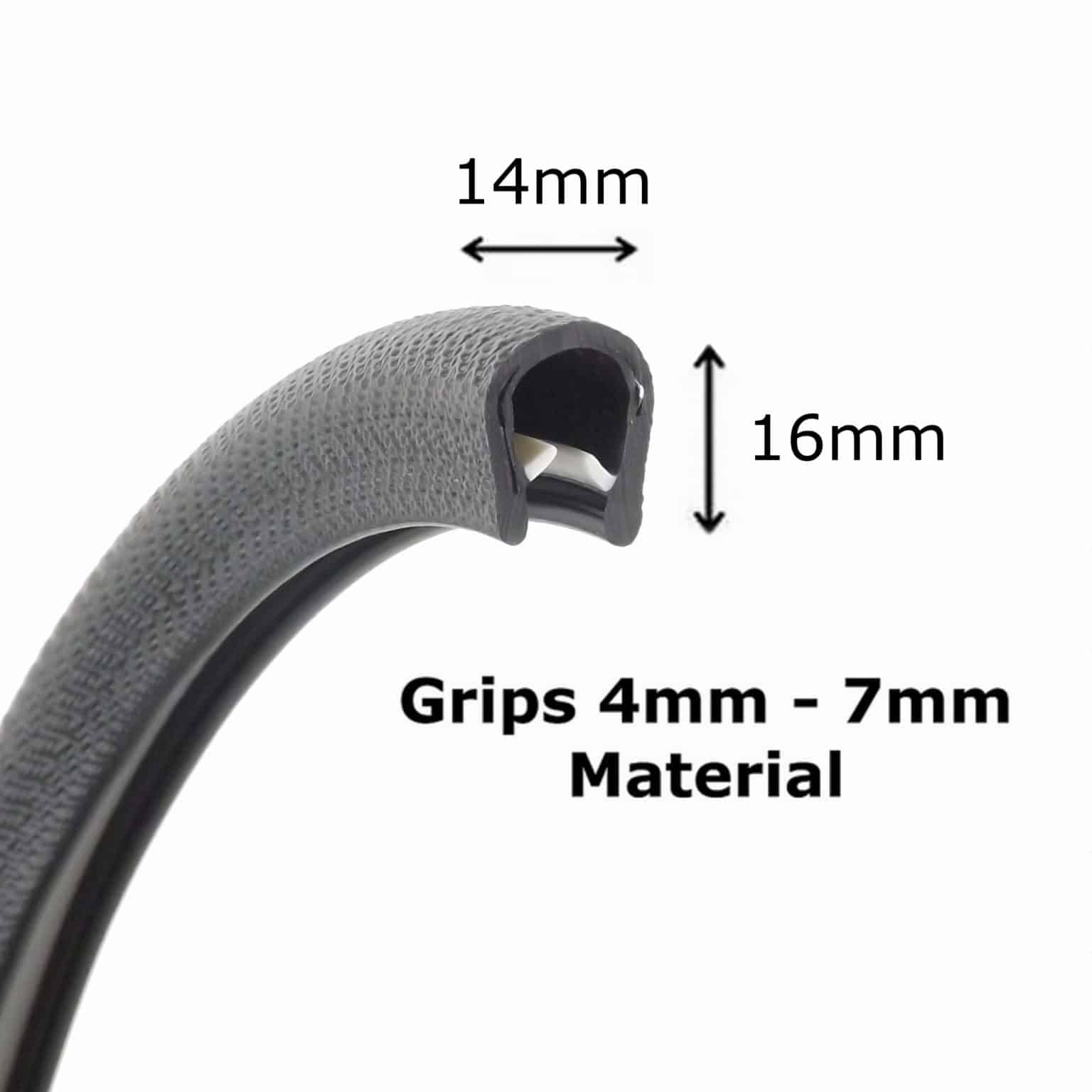 Edge Trims for Wood, Metal & Plastic - The Metal House