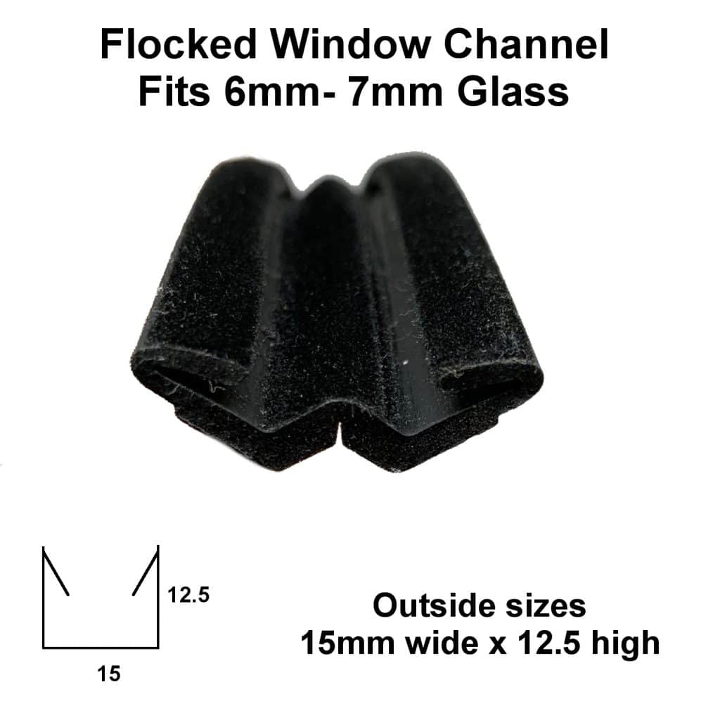 Window Seals, Runners & Channels from - The Metal House