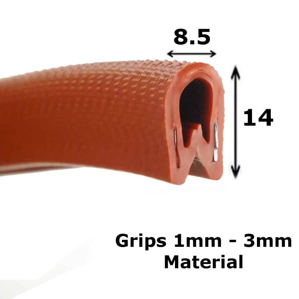 Edge Trims for Wood, Metal & Plastic - The Metal House