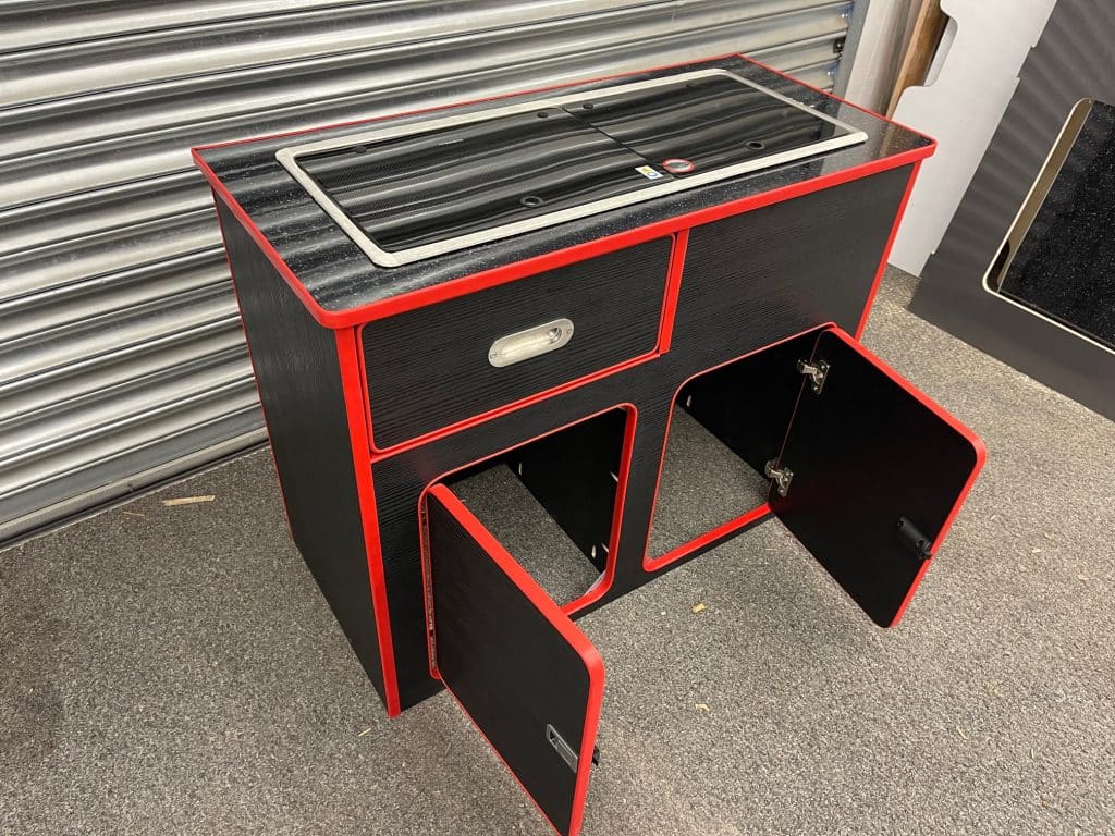 Campervan Kitchen Pod Unit - The Metal House