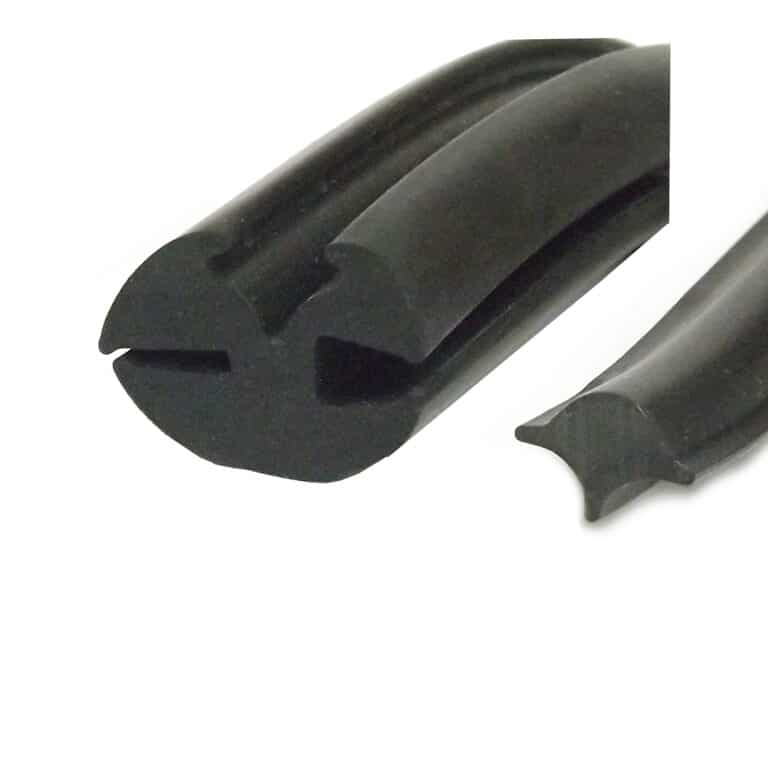 Small Window Seal Strip 3mm x 1mm With Filler Strip