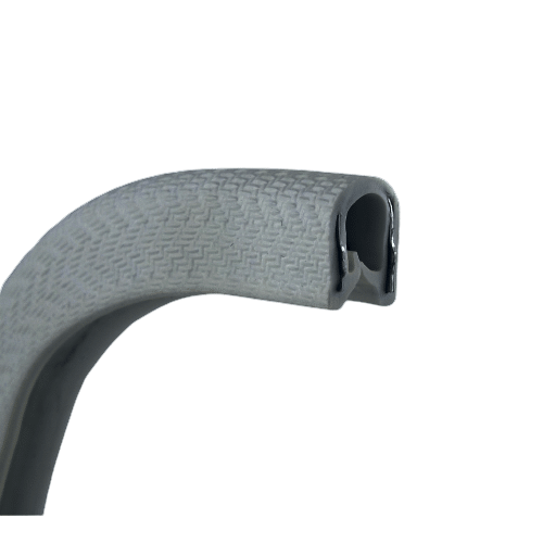 Flexible Edge Trim Finisher Strip in Silver - The Metal House