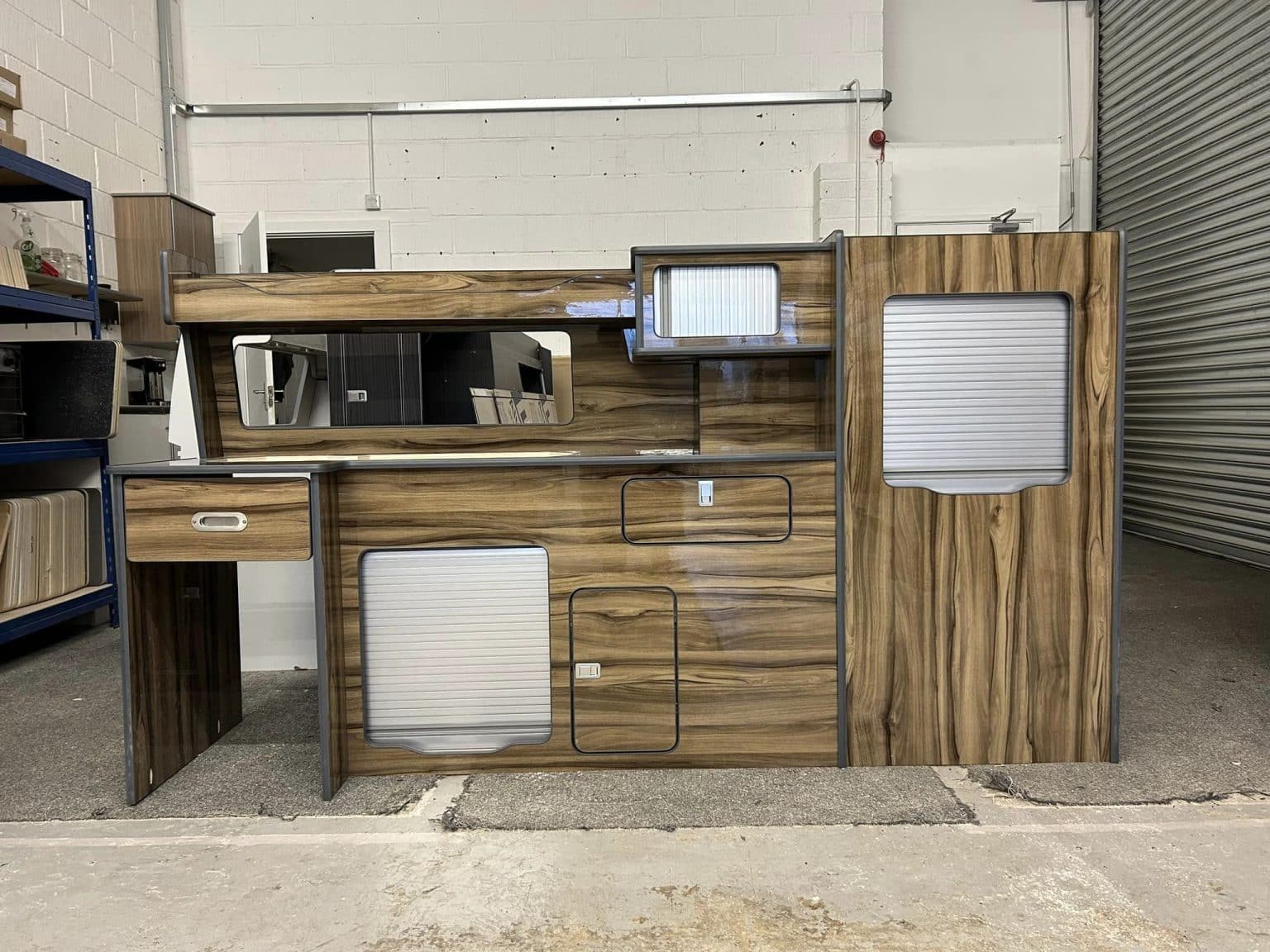 Mercedes Vito LWB Camper Kitchen - The Metal House