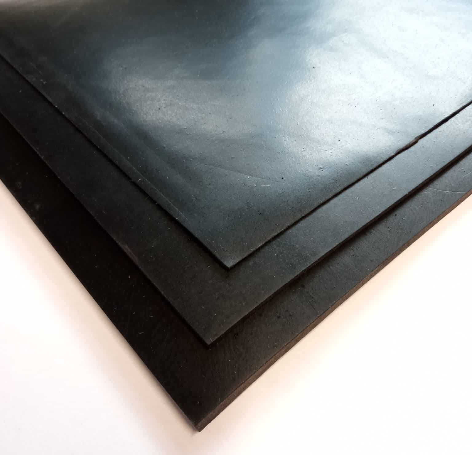 Solid Plain Rubber Sheet Matting - The Metal House