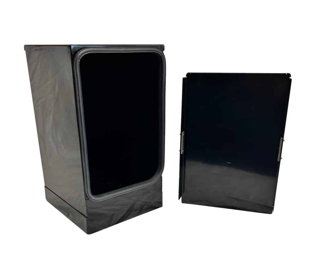 Campervan Metal Gas Locker Enclosure - The Metal House