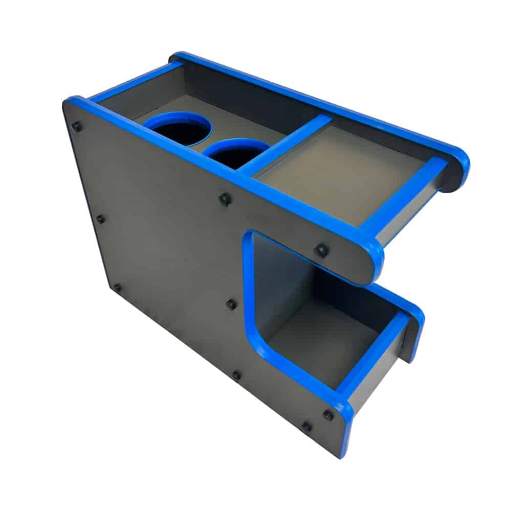 Centre Console with Cupholders & Storage for VW T5 T6