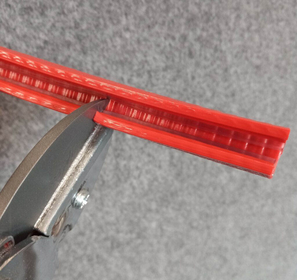 How To Cut Rubber Edge Trims - The Metal House