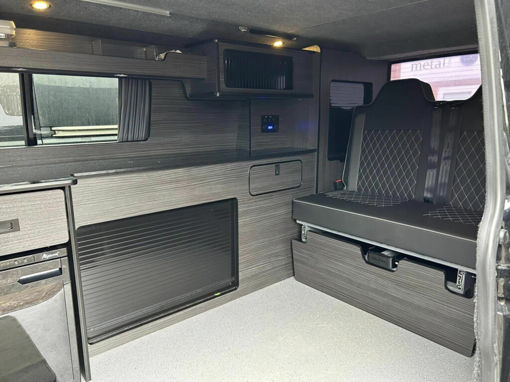 LWB Camper Van DIY Conversion Package - The Metal House