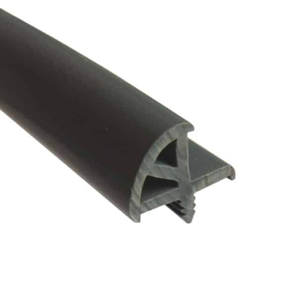 Dark Grey Door Locker T-Trim - The Metal House
